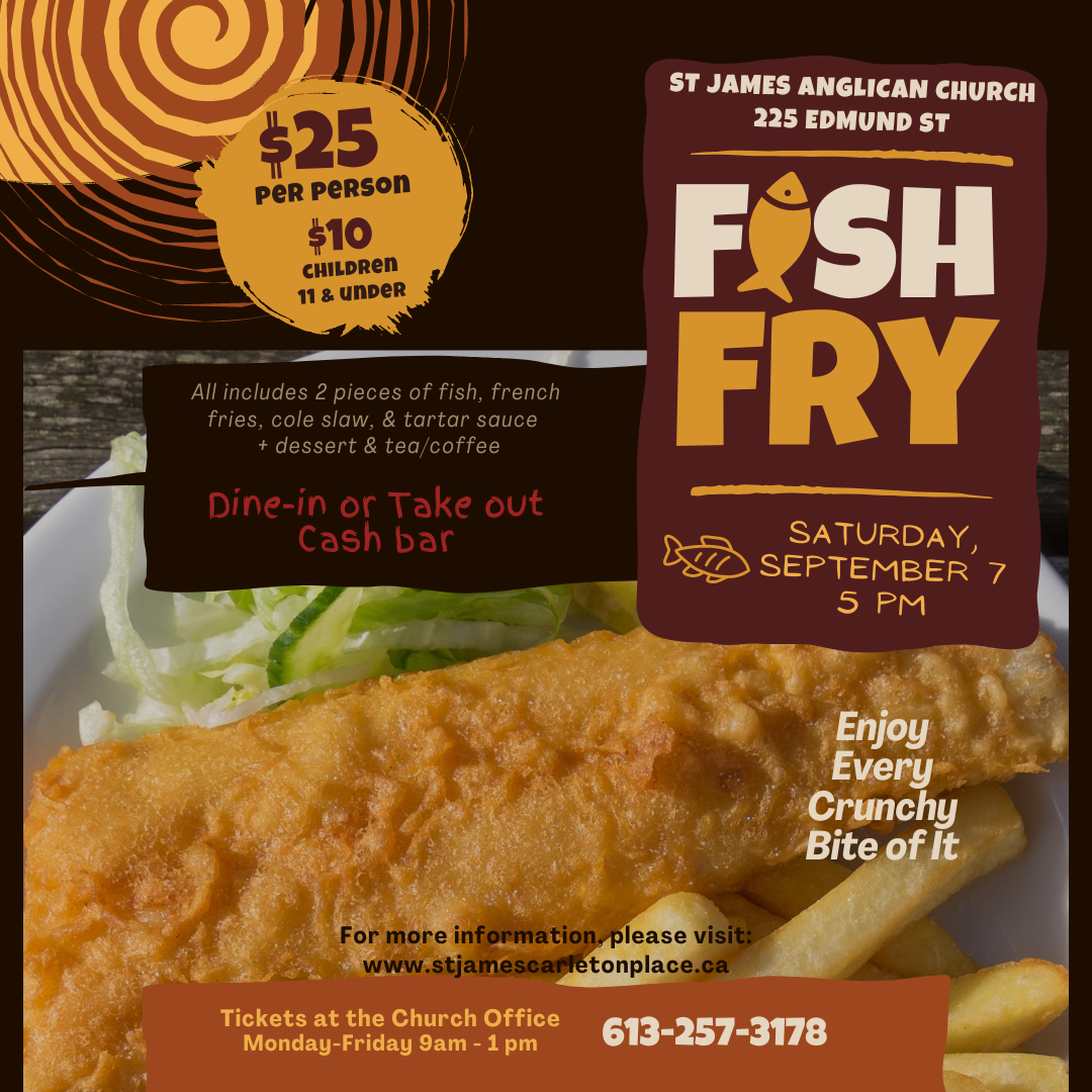 2024 Fish Fry - St. James Anglican Church
