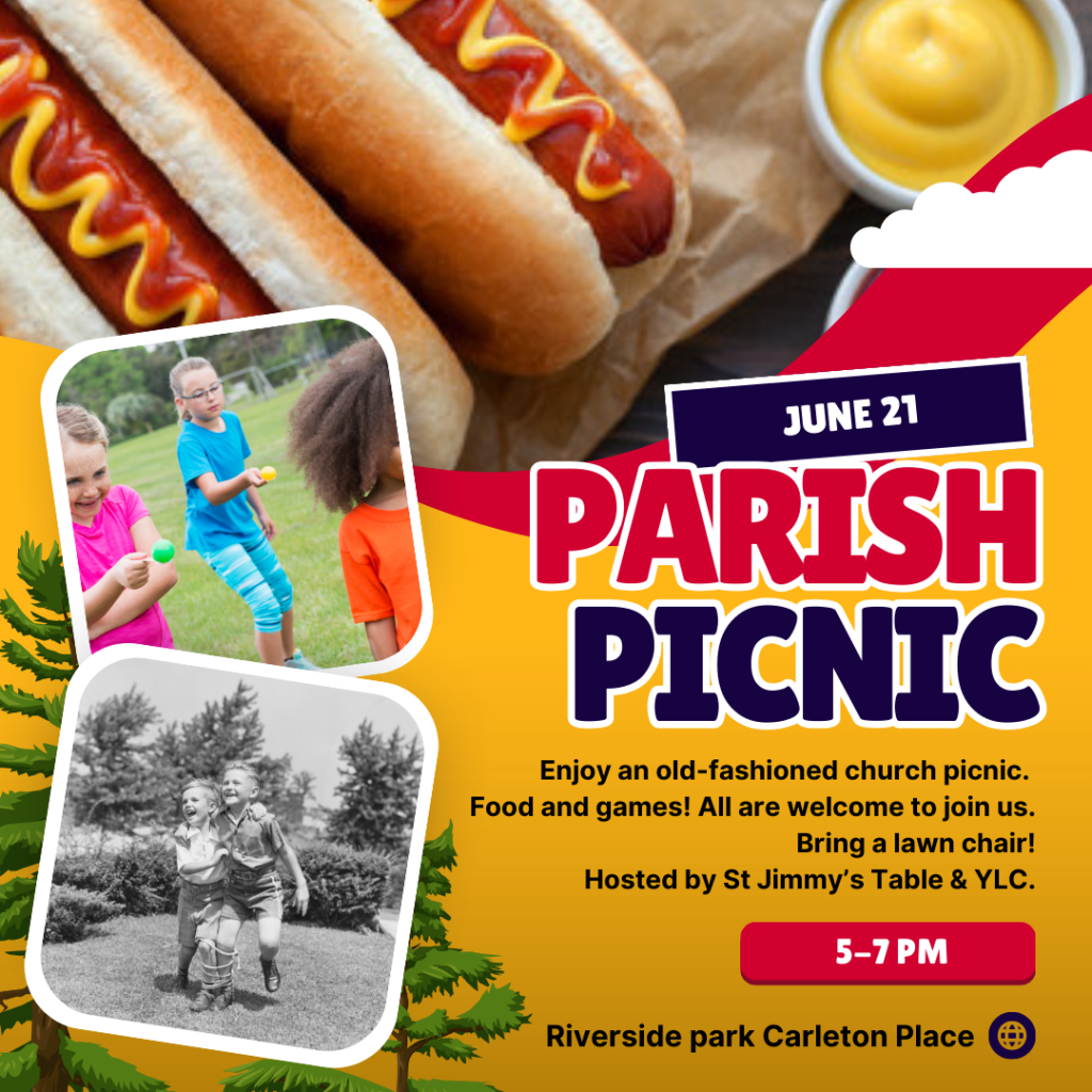 Parish Picnic :: St. James Anglican Church